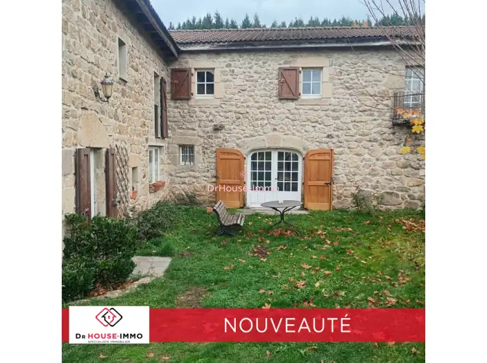 Maison à vendre 9 pièces de 271 m² - Saint-Christophe-d'Allier (43340)